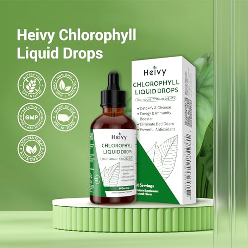 benefits of chlorophyll for detox