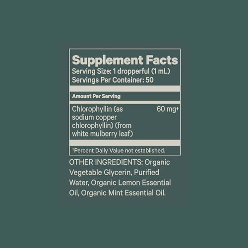 benefits of chlorophyll for detox