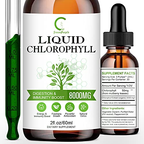 benefits of chlorophyll for digestion
