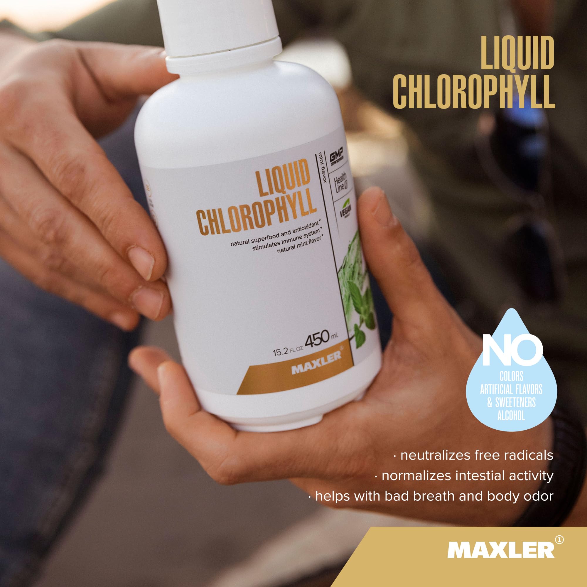 benefits of chlorophyll for digestive health