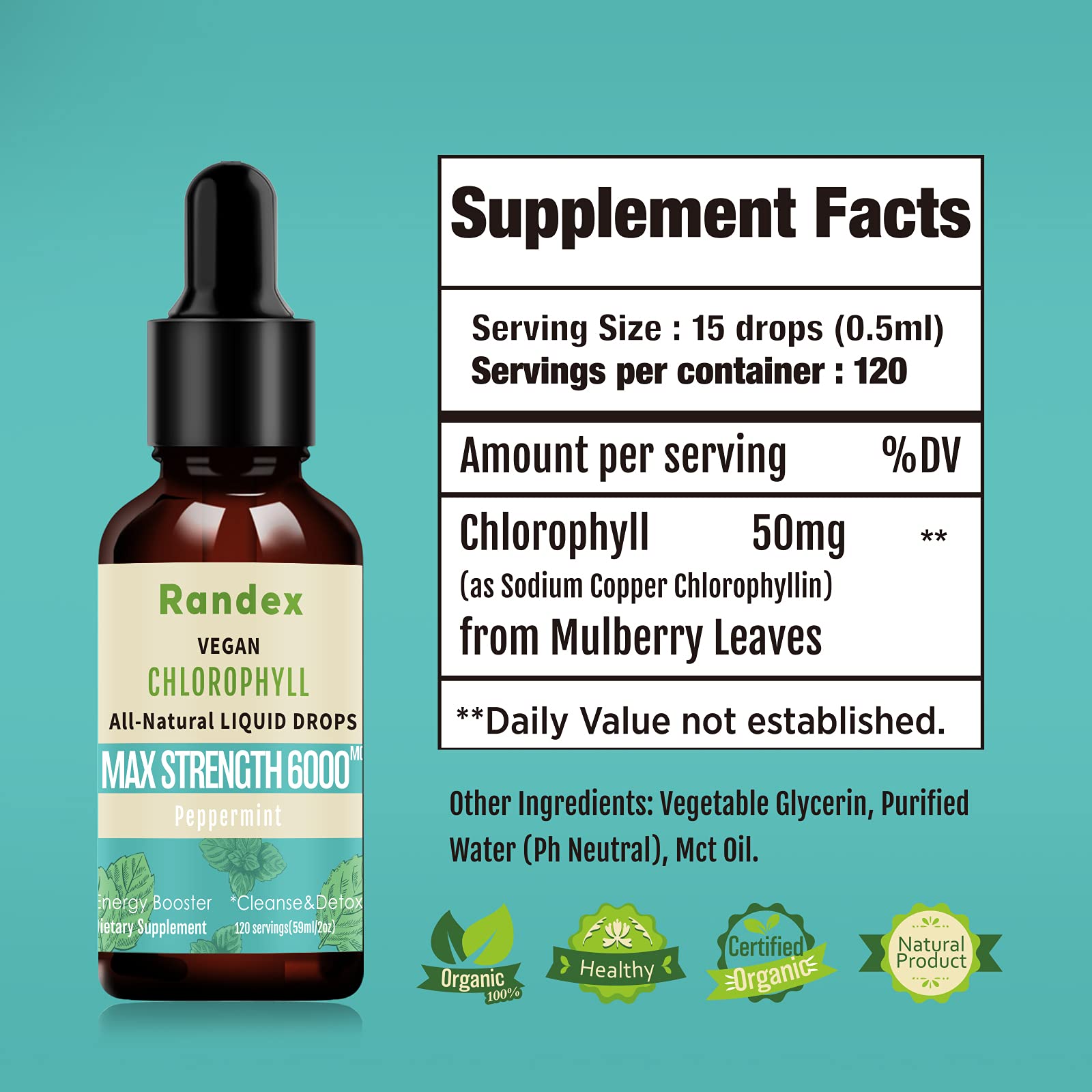 benefits of chlorophyll for energy