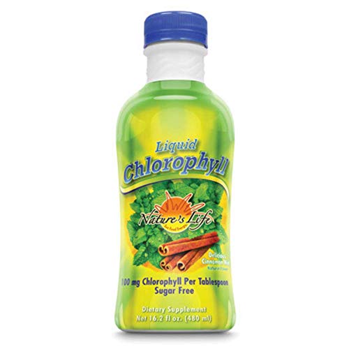 benefits of chlorophyll for health
