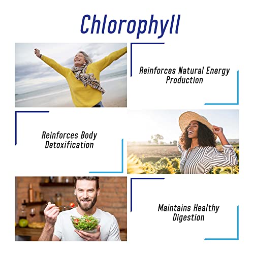 benefits of chlorophyll for health