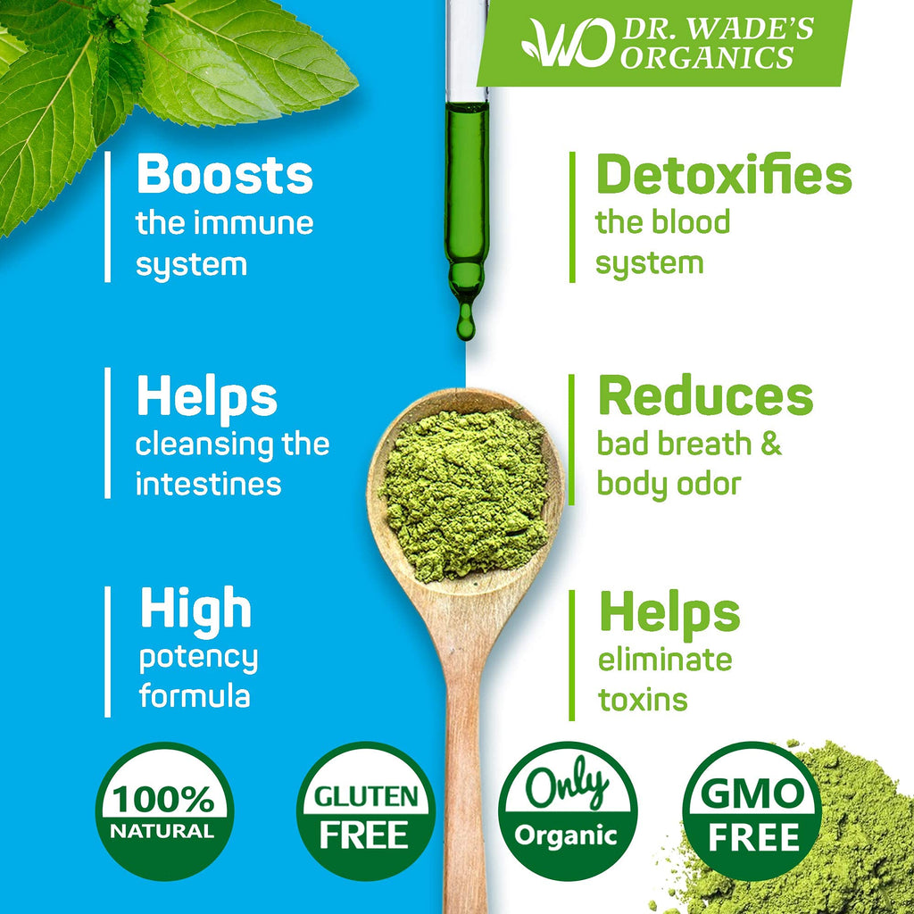 benefits of chlorophyll for health