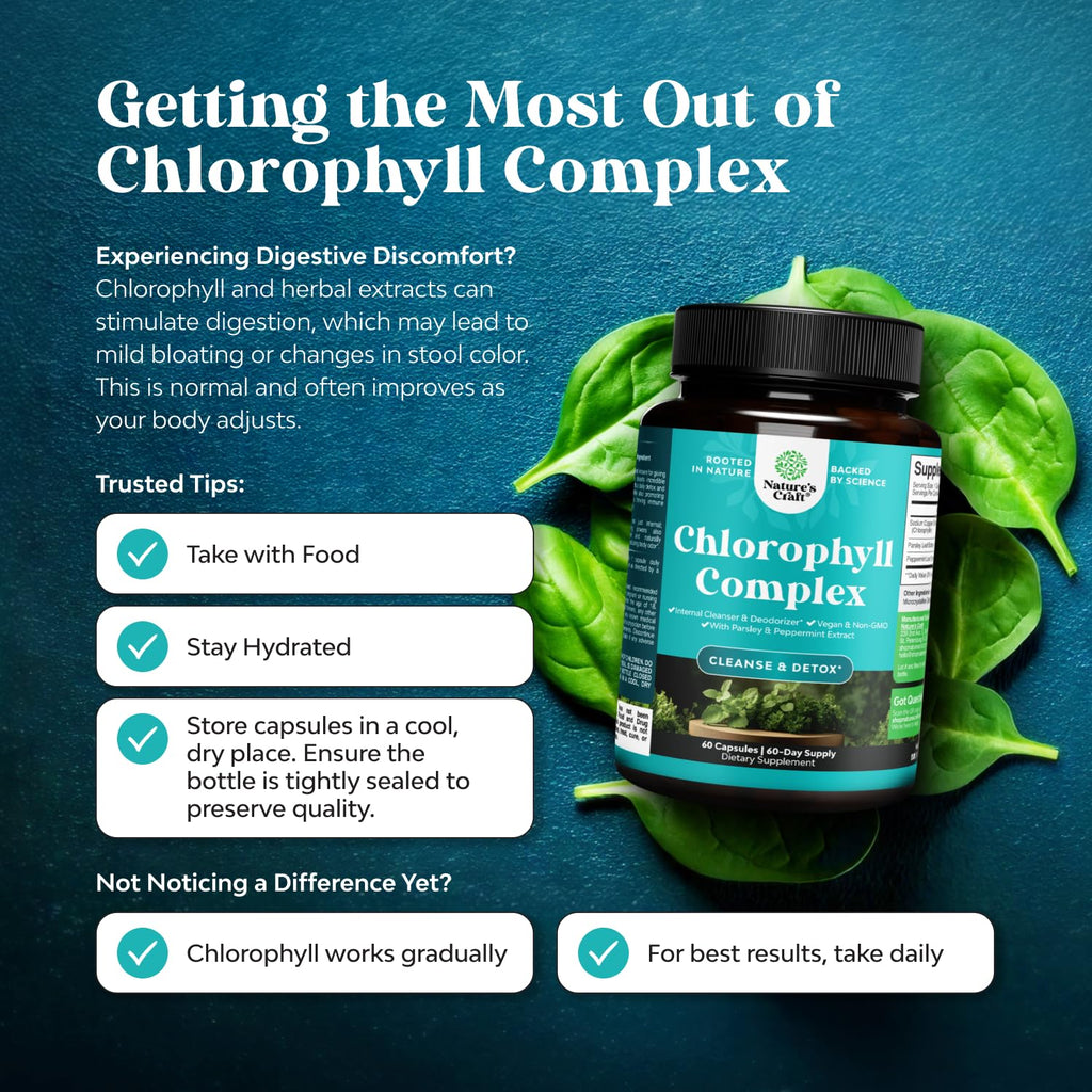 benefits of chlorophyll for healthy skin