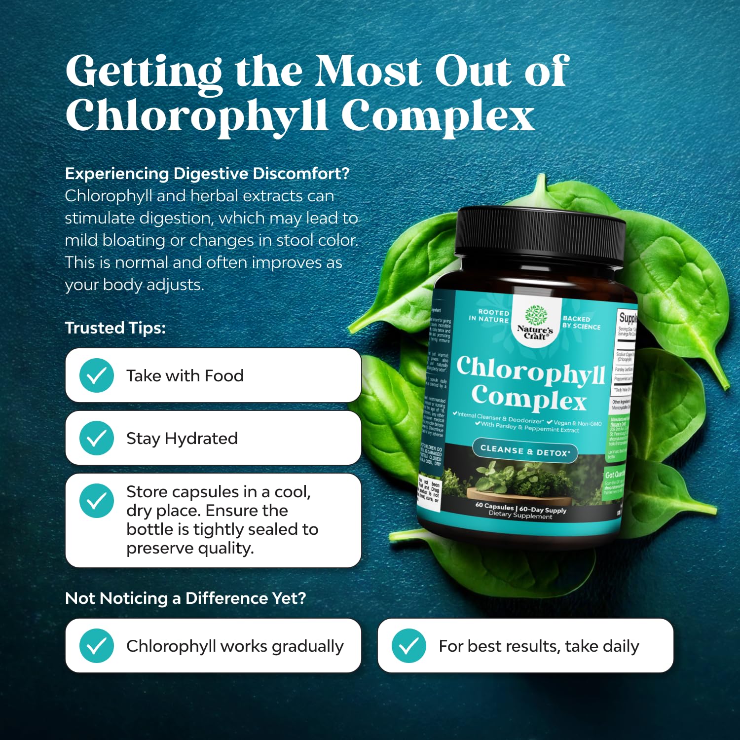 benefits of chlorophyll for healthy skin
