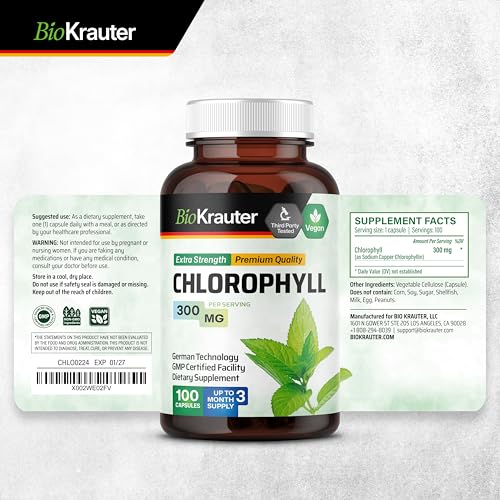 benefits of chlorophyll for immunity
