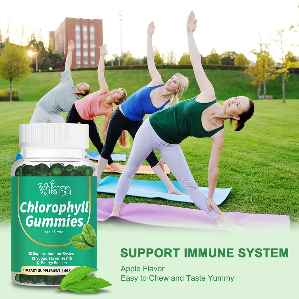 benefits of chlorophyll for men and women