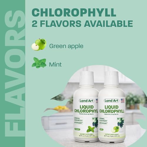 Benefits of chlorophyll for natural detox