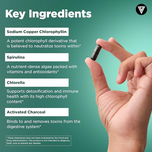 benefits of chlorophyll for overall health
