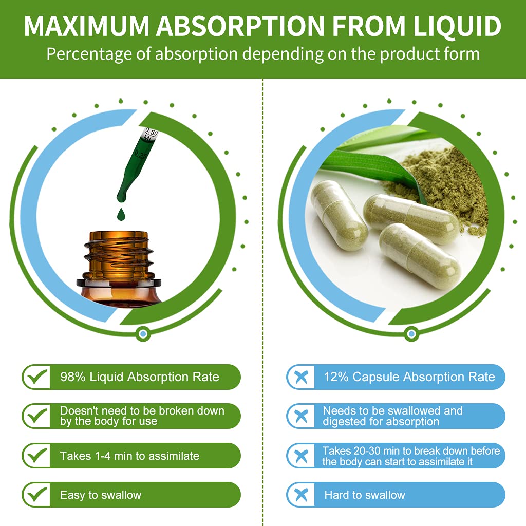 benefits of chlorophyll for overall health