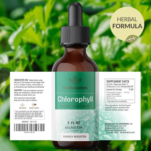 benefits of chlorophyll for overall health