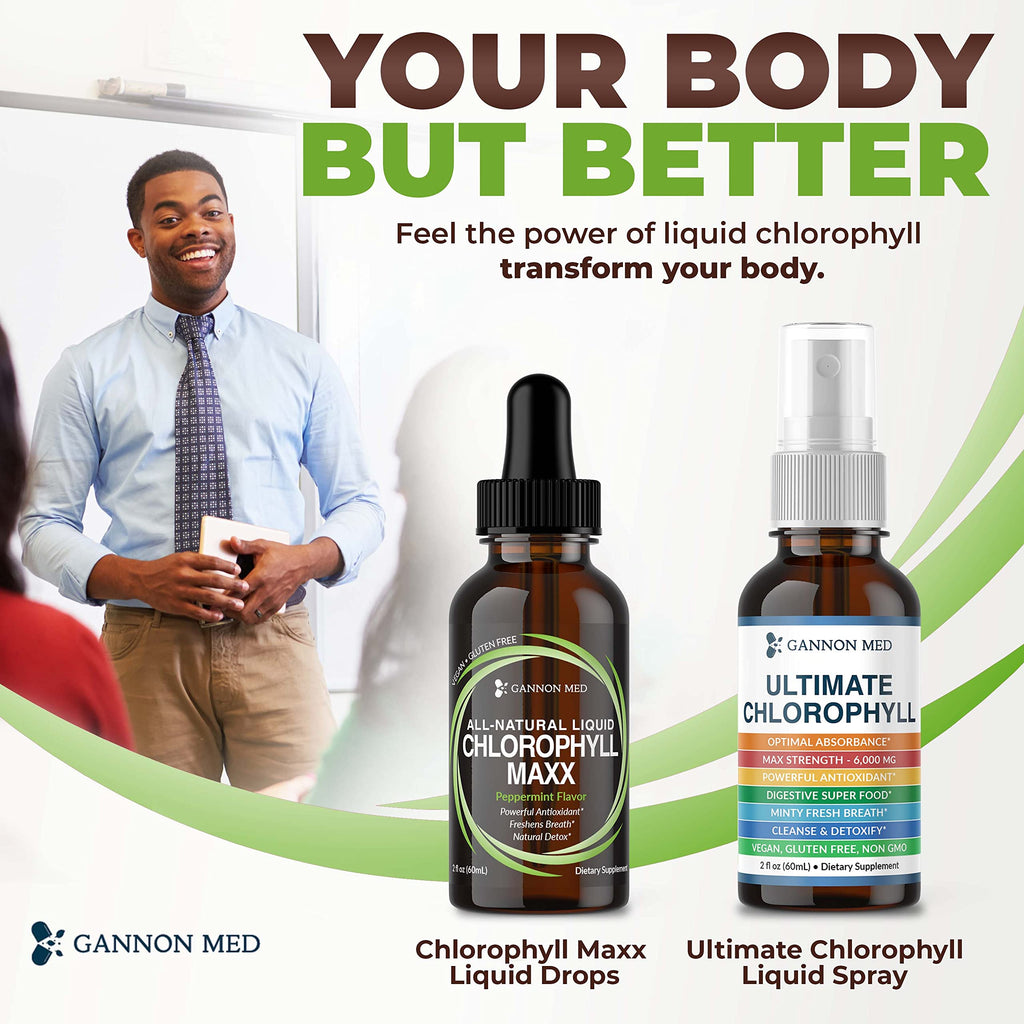 benefits of chlorophyll for overall health