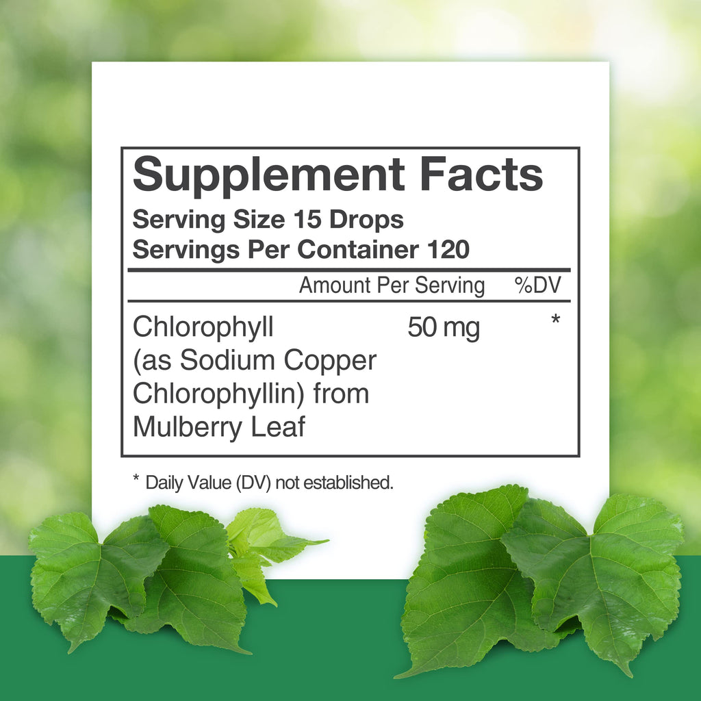 benefits of chlorophyll for skin health