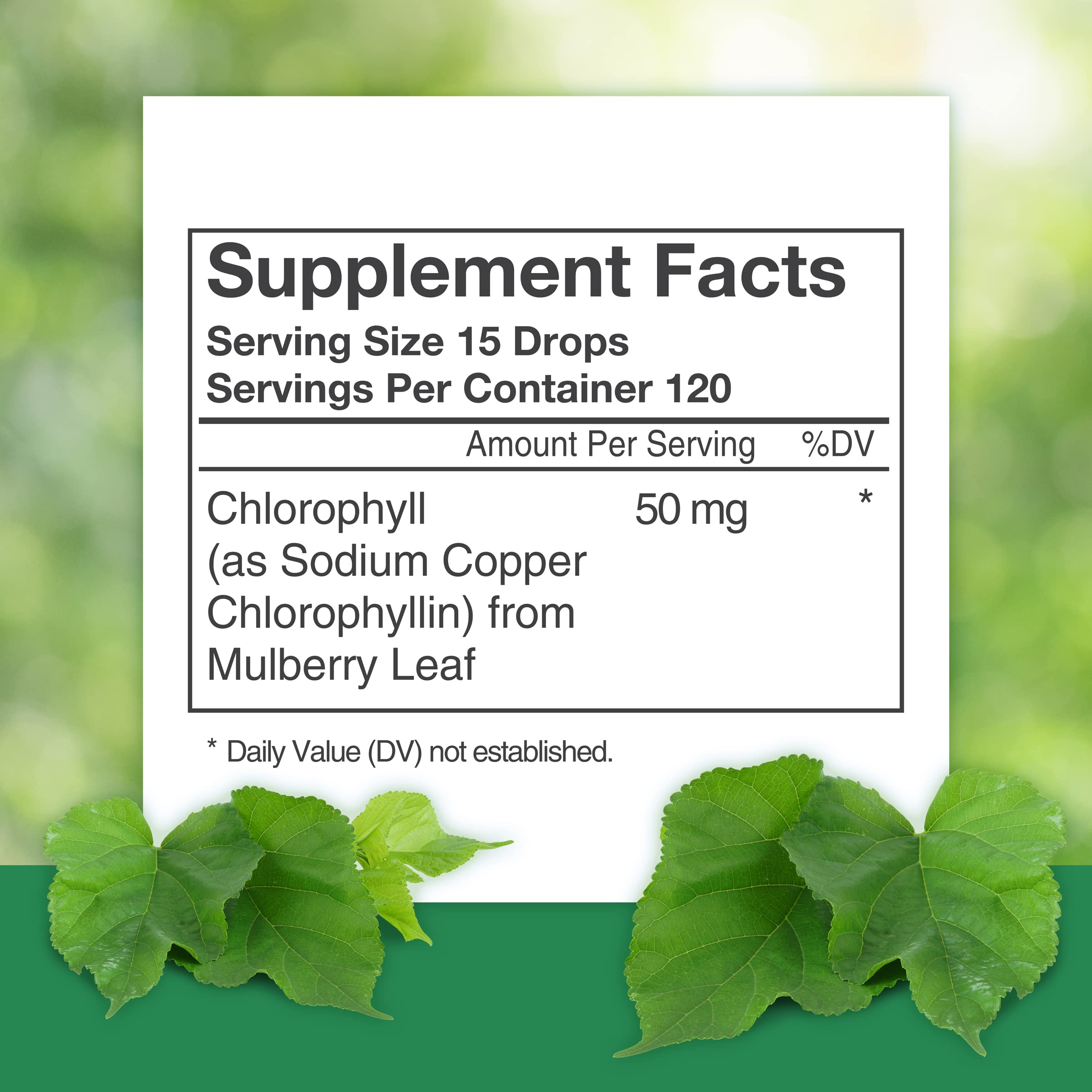 benefits of chlorophyll for skin health