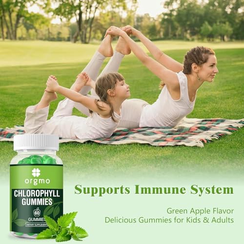 benefits of chlorophyll for skin health