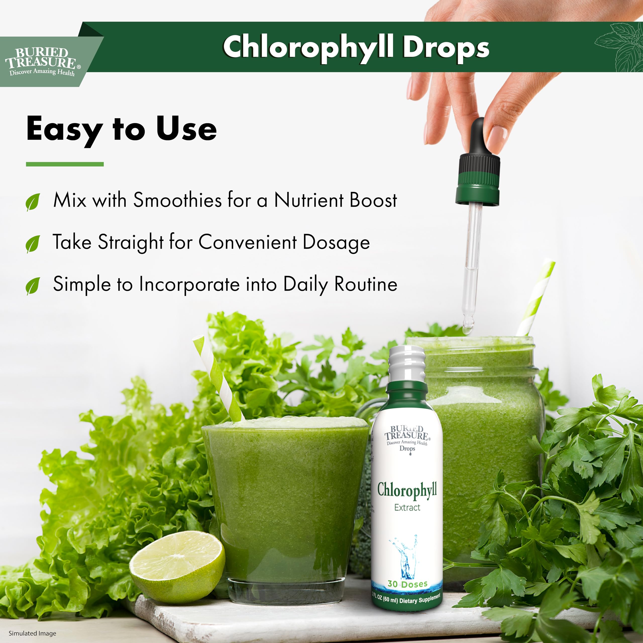 benefits of chlorophyll for skin