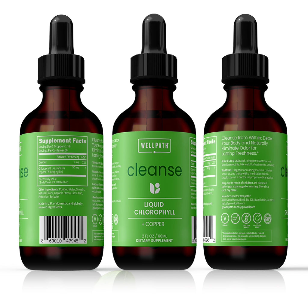benefits of chlorophyll for skin