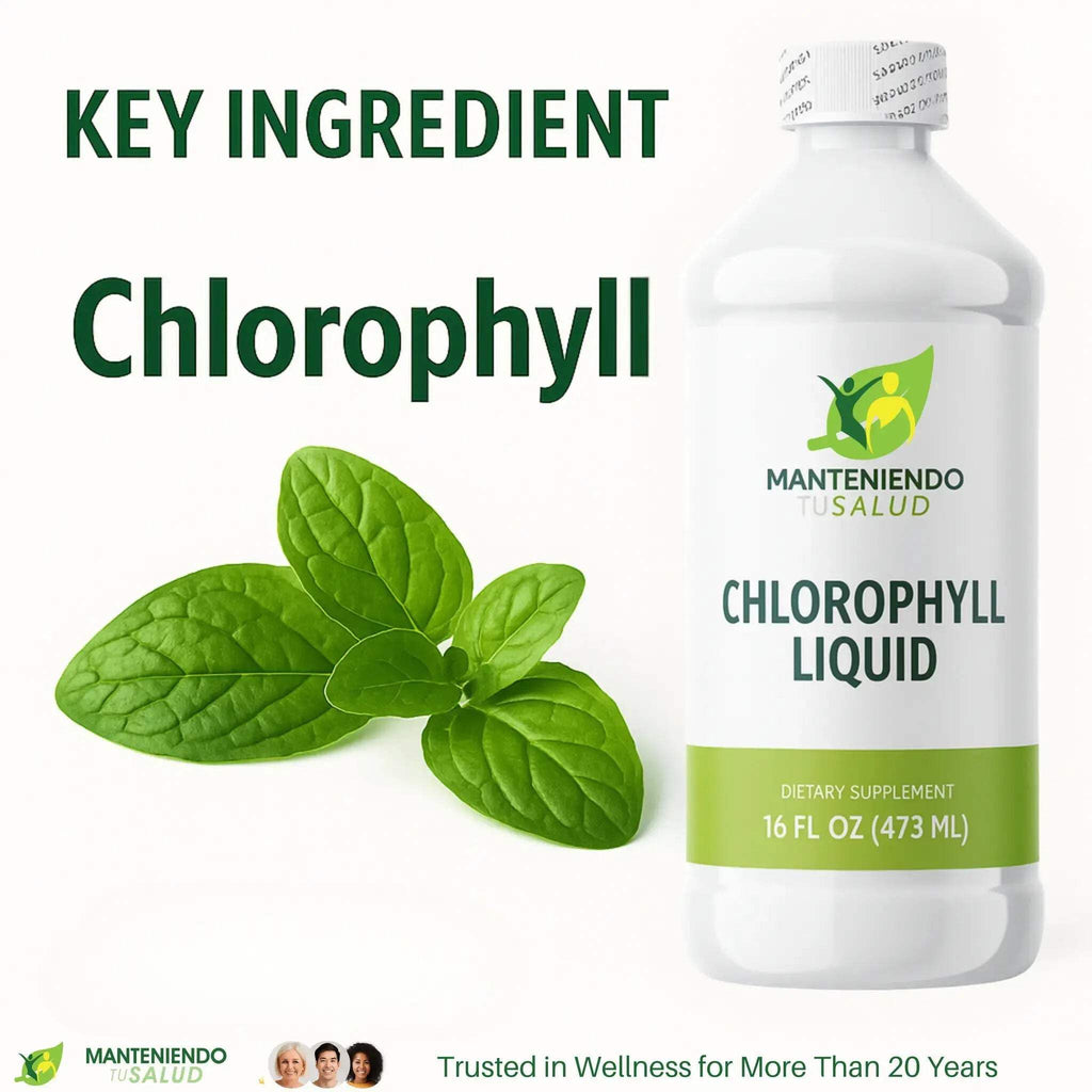 benefits of chlorophyll for skin