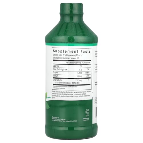 benefits of chlorophyll for weight management