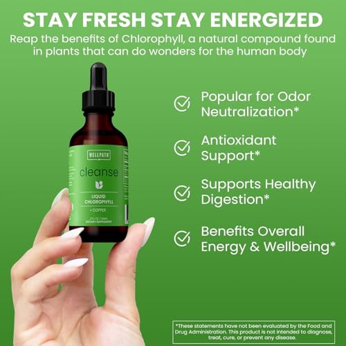 benefits of chlorophyll for wellness