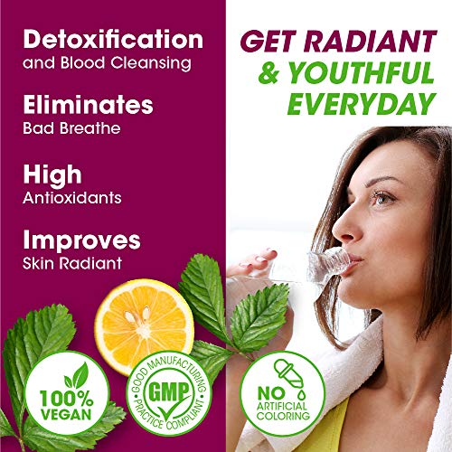 benefits of chlorophyll for women’s health