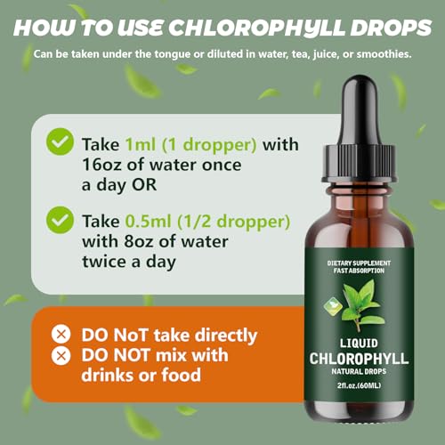 benefits of chlorophyll for women's health
