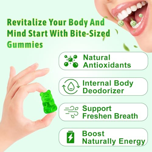 benefits of chlorophyll for women’s health