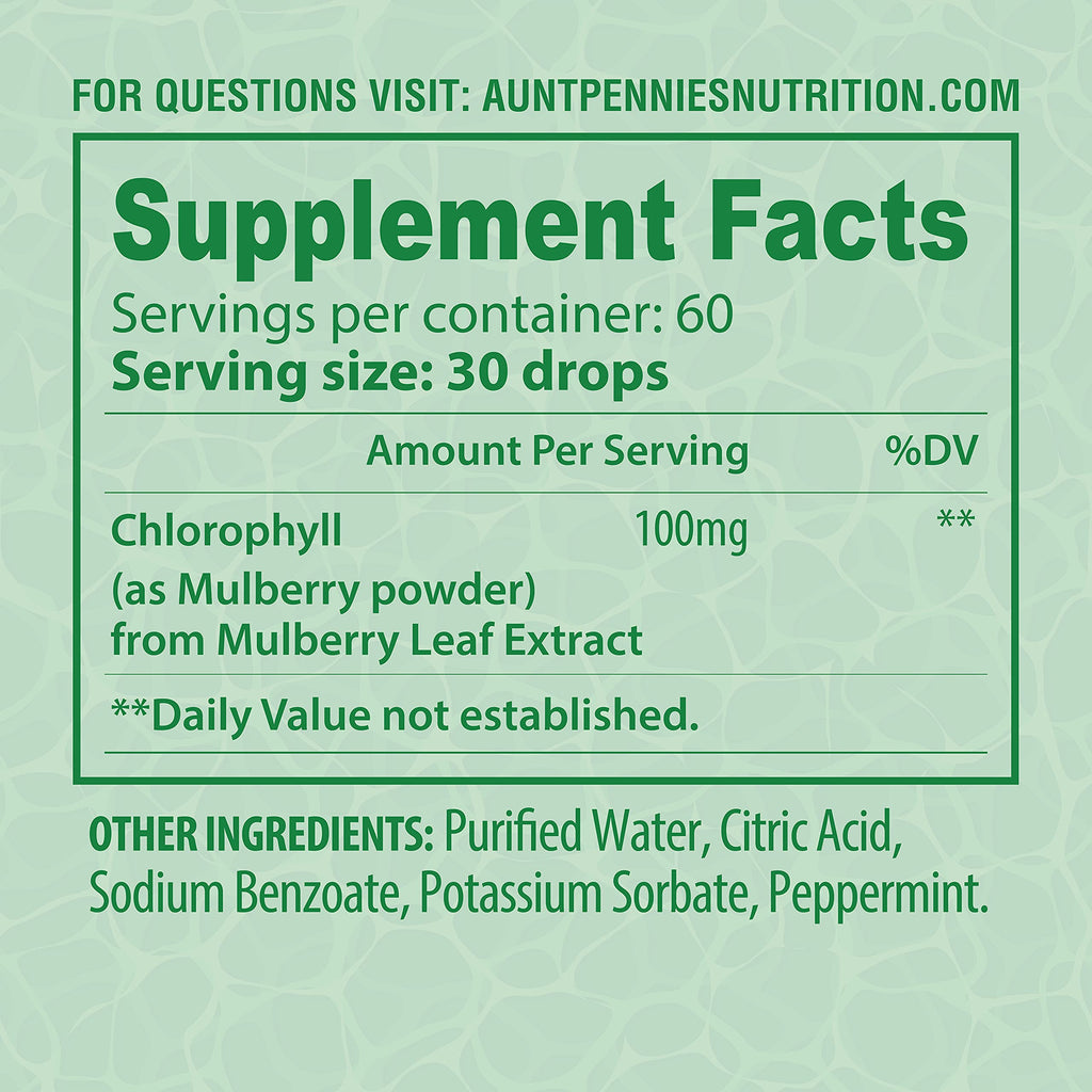 benefits of chlorophyll for women’s health
