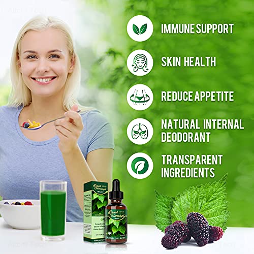 benefits of chlorophyll for women's health