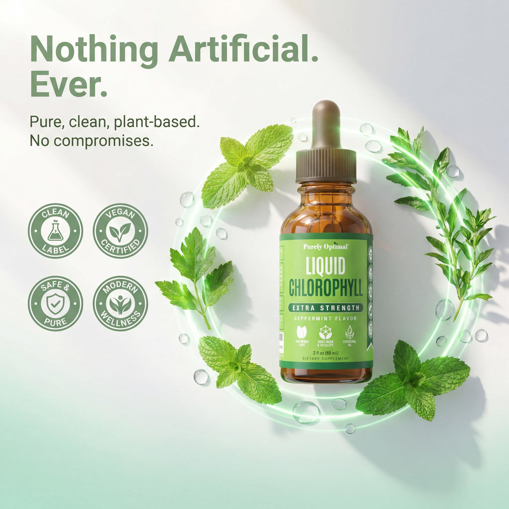 benefits of chlorophyll for women