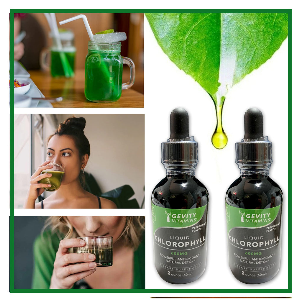benefits of chlorophyll for women