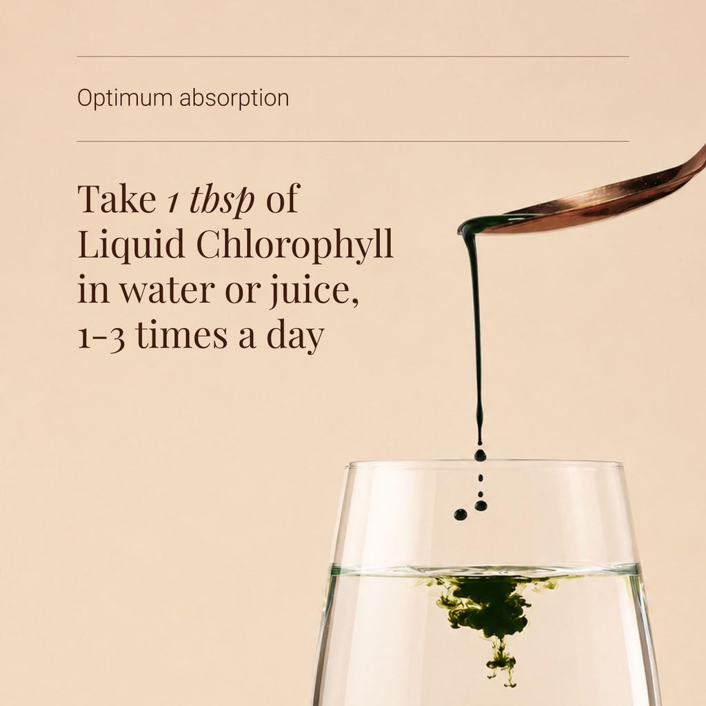 benefits of chlorophyll for women