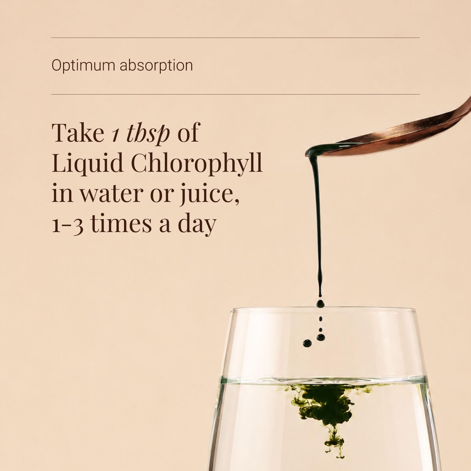 benefits of chlorophyll for women