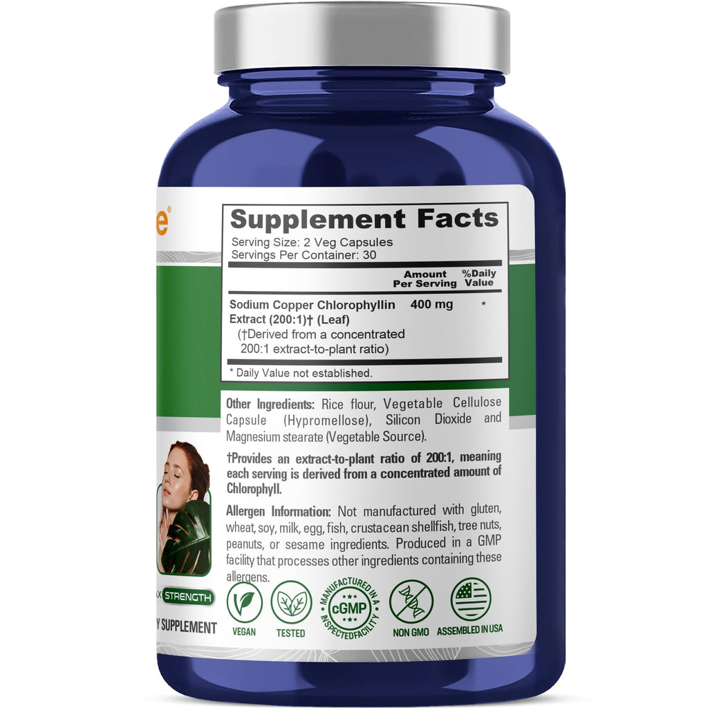 benefits of chlorophyll for women