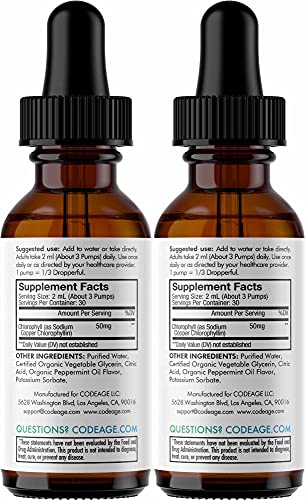 benefits of chlorophyll for women