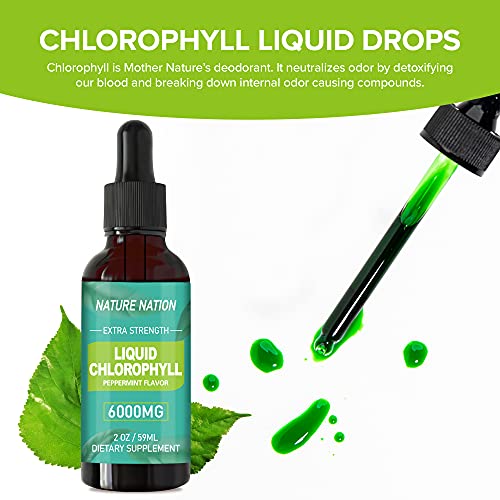 benefits of chlorophyll for women