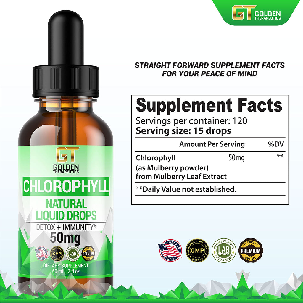 benefits of chlorophyll for women
