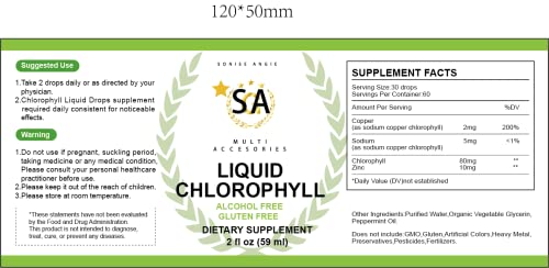 benefits of chlorophyll for women