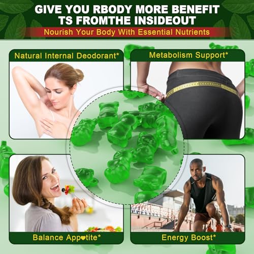 benefits of chlorophyll for women