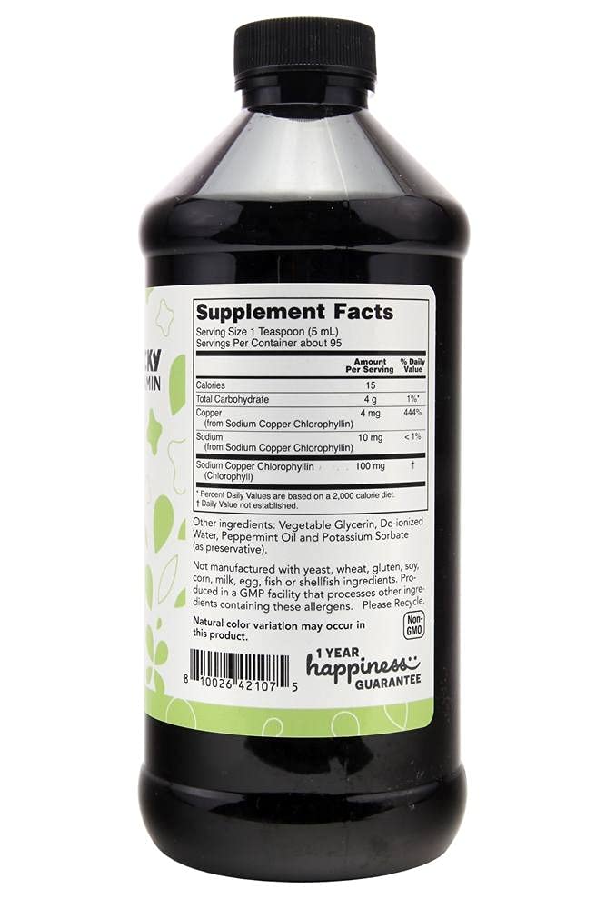 benefits of chlorophyll for women
