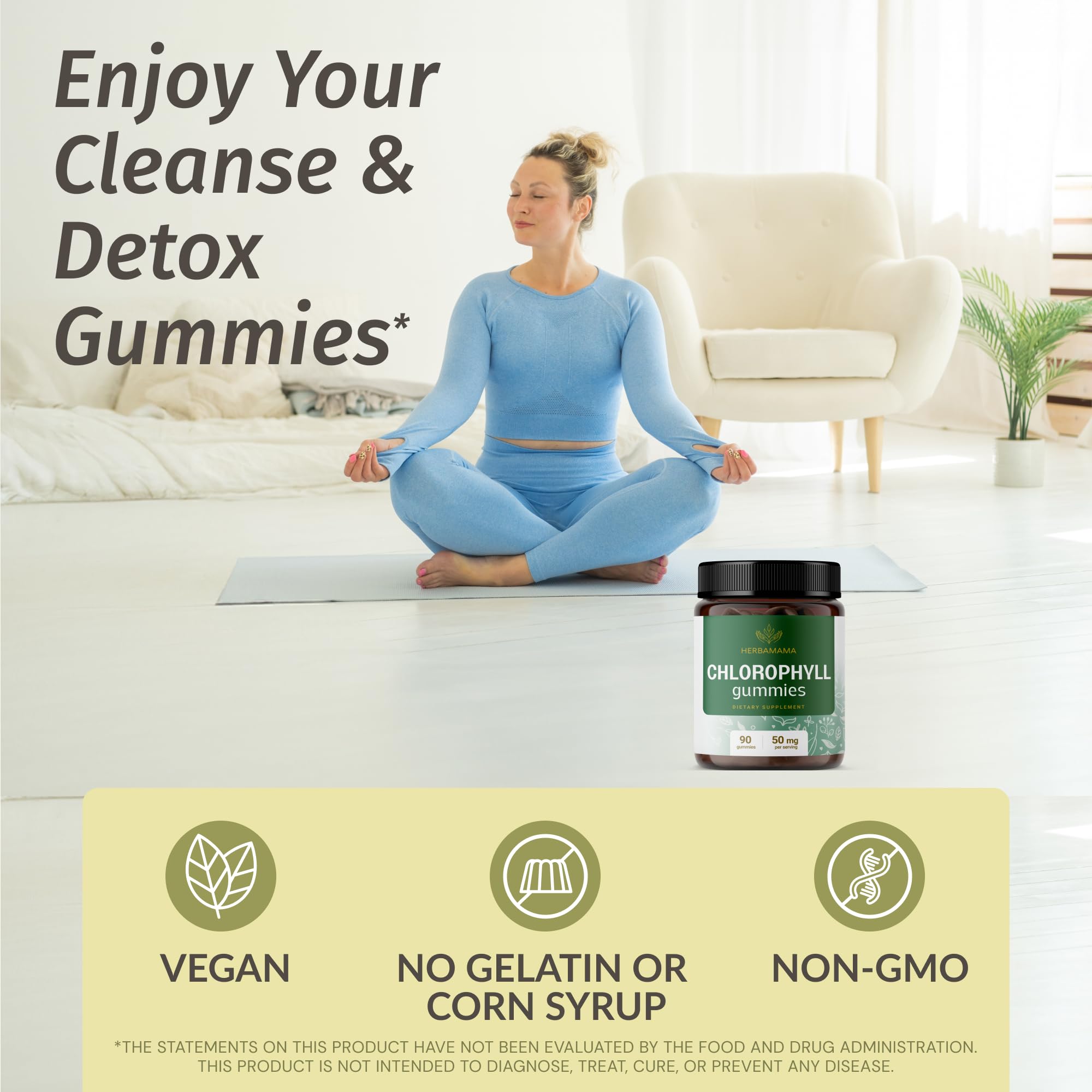 benefits of chlorophyll for women