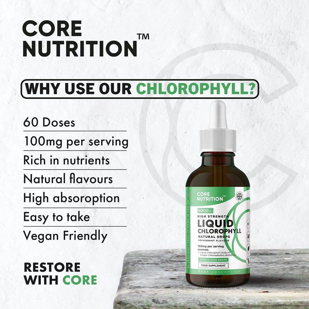 benefits of chlorophyll for women