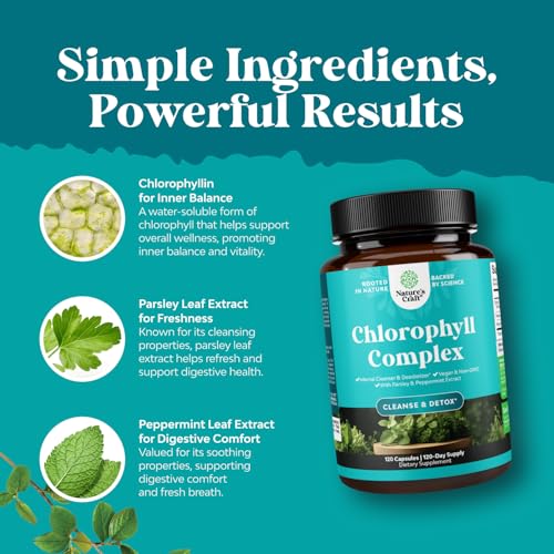 benefits of chlorophyll for women