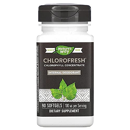 benefits of chlorophyll for women