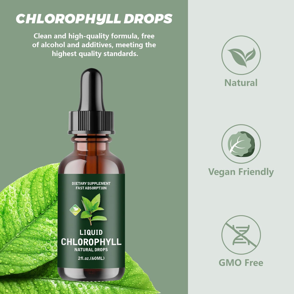 benefits of chlorophyll for women