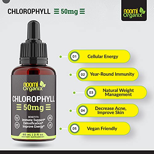 benefits of chlorophyll for women