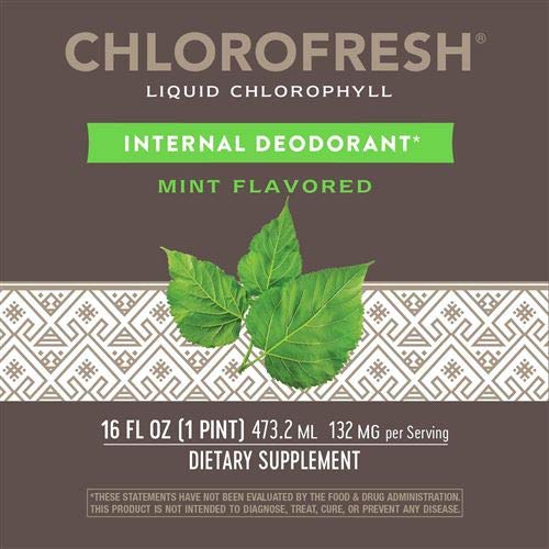benefits of chlorophyll for women
