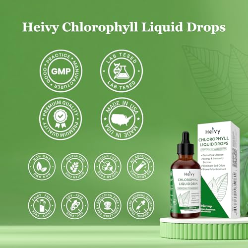 benefits of chlorophyll for women