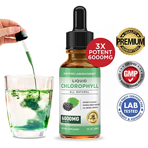 benefits of chlorophyll for women